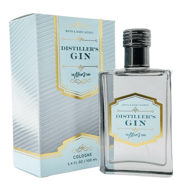 Bath & Body Works Distillers Gin Mens Cologne 100ml | PURPLE